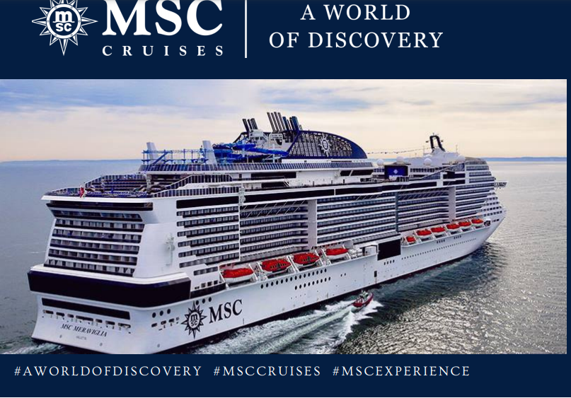 CAMIC | Webinar MSC cruises: tour virtuale onboard 15.12.
