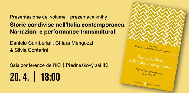 CAMIC | Presentazione del volume: “Storie condivise nell’Italia ... CAMIC | Presentazione del volume: “Storie condivise nell’Italia ...